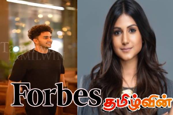 உலகப் புகழ்பெற்ற போர்ப்ஸ் சஞ்சிகையில் இடம்பிடித்த இரண்டு இலங்கையர்கள் - Lanka Times